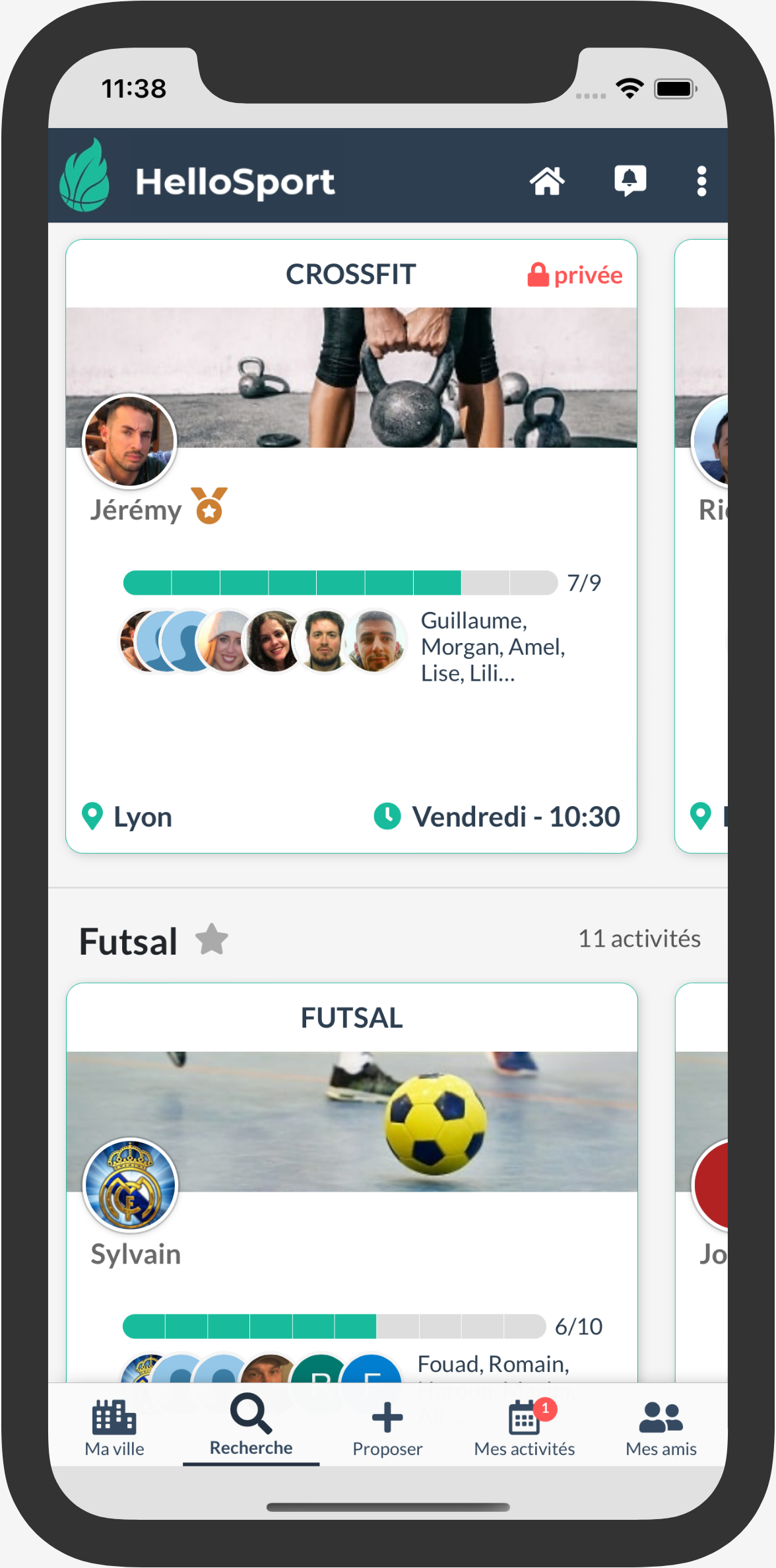 HelloSport - Reprenez le rythme